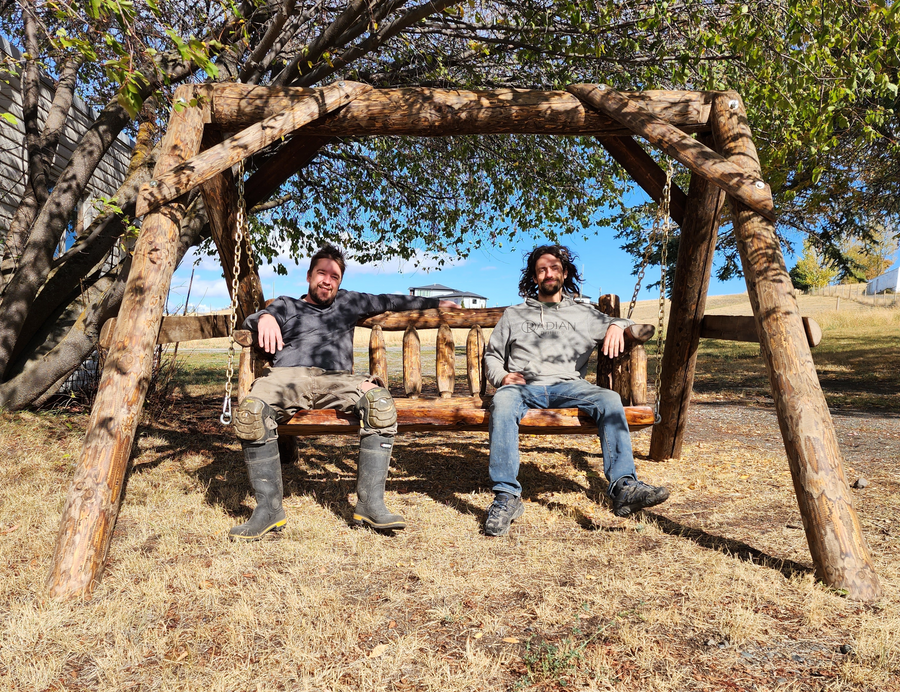 Hand-made rustic live edge and solid wood log furniture – Canadian Log ...